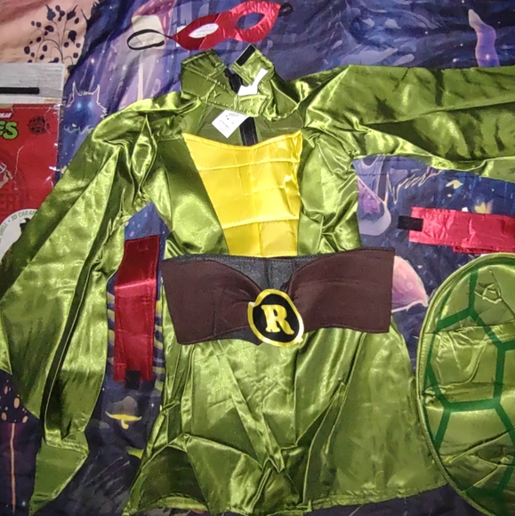 Rubie's | Dresses | Raphael Teenage Mutant Ninja Turtles Cosplay ...